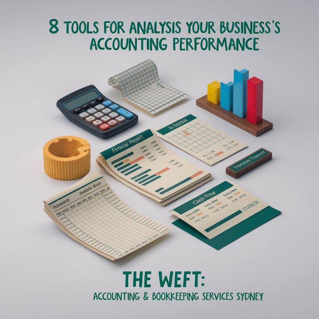 8 Tools for Analysis Your Business’s Accounting Performance